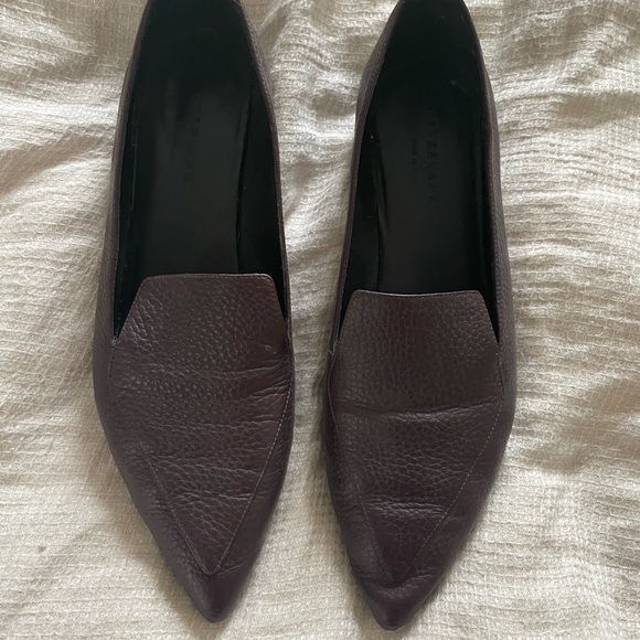 Everlane | Shoes | Everlane Flats Us Womens 1 Slightly Worn Scuff On ...